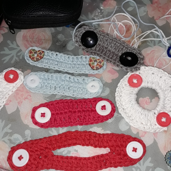 Handmade by Sulema | Accessories | Crochet Face Mask Extenders | Poshmark